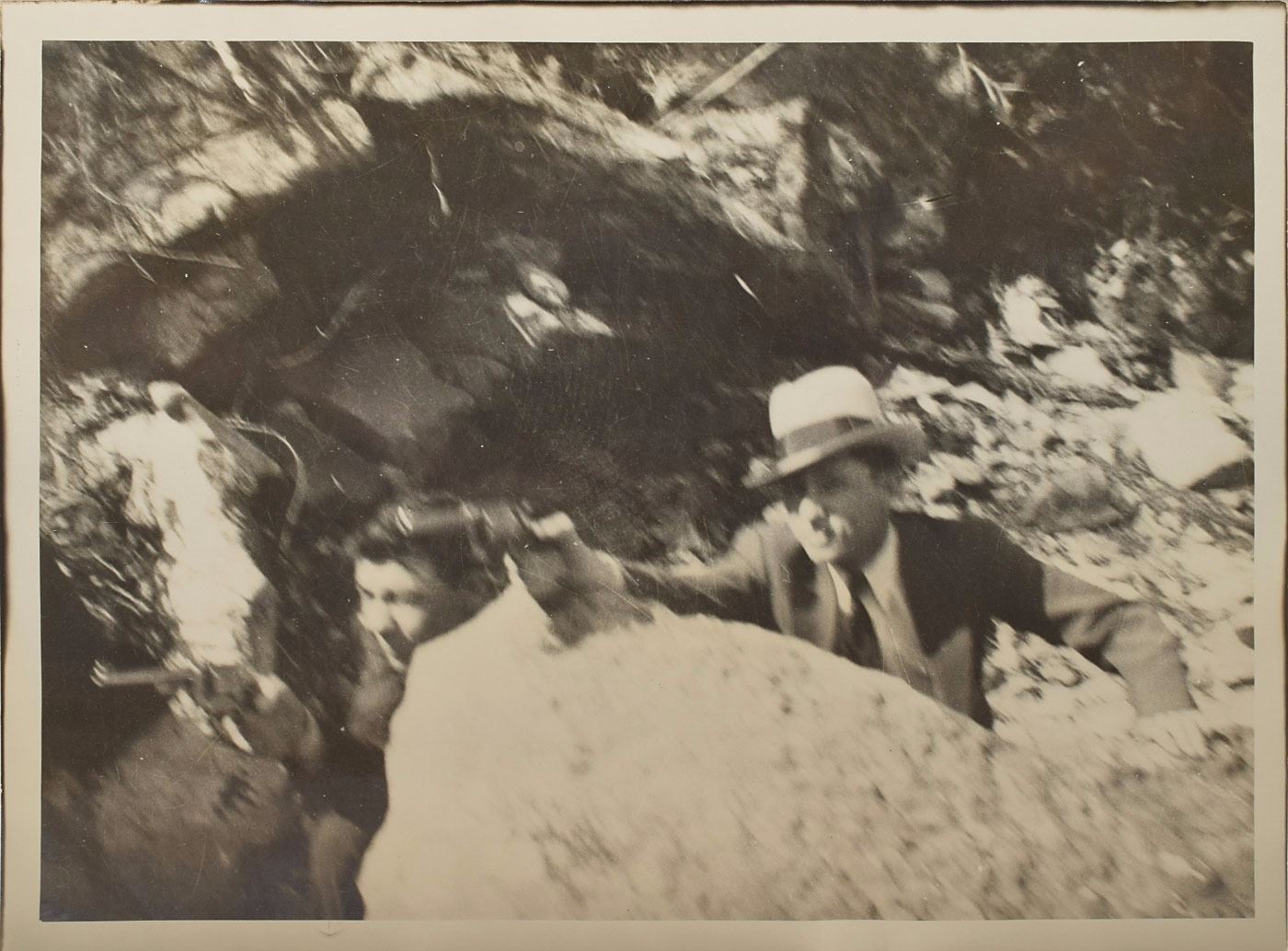 Clyde Barrow and W. D. Jones Original Vintage Photograph