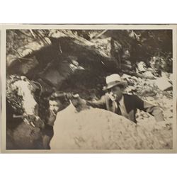 Clyde Barrow and W. D. Jones Original Vintage Photograph