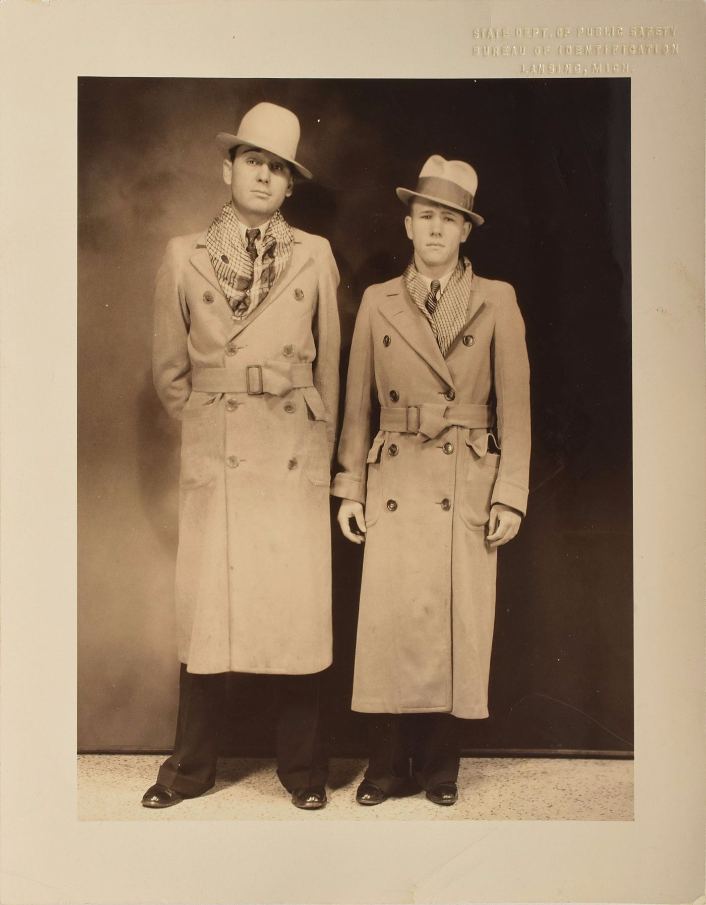 Raymond Hamilton Set of (3) Original Vintage Photographs