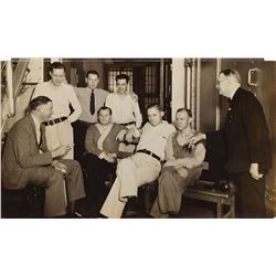 Raymond Hamilton, Roy Thornton, and Sheriff 'Smoot' Schmid Original ...