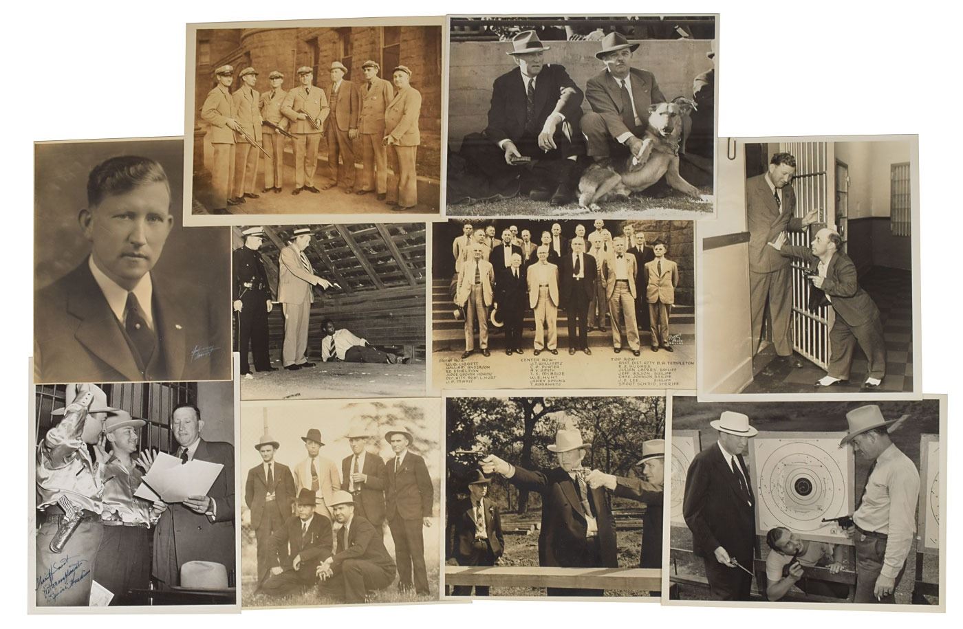 Sheriff 'Smoot' Schmid's Archive of Original Vintage Photographs