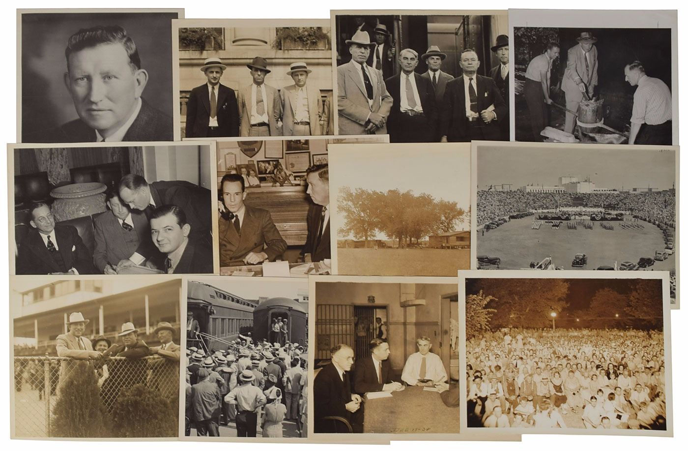 Sheriff 'Smoot' Schmid's Archive of Original Vintage Photographs