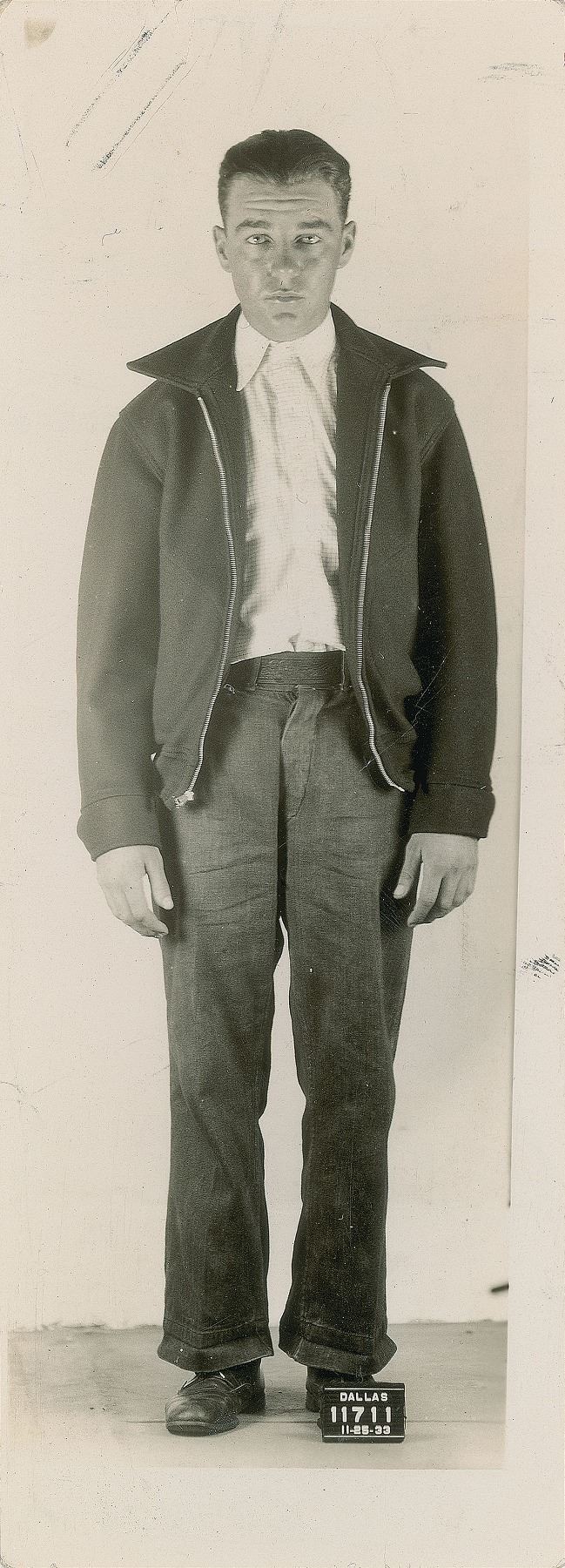 W. D. Jones Original Vintage Police Photograph