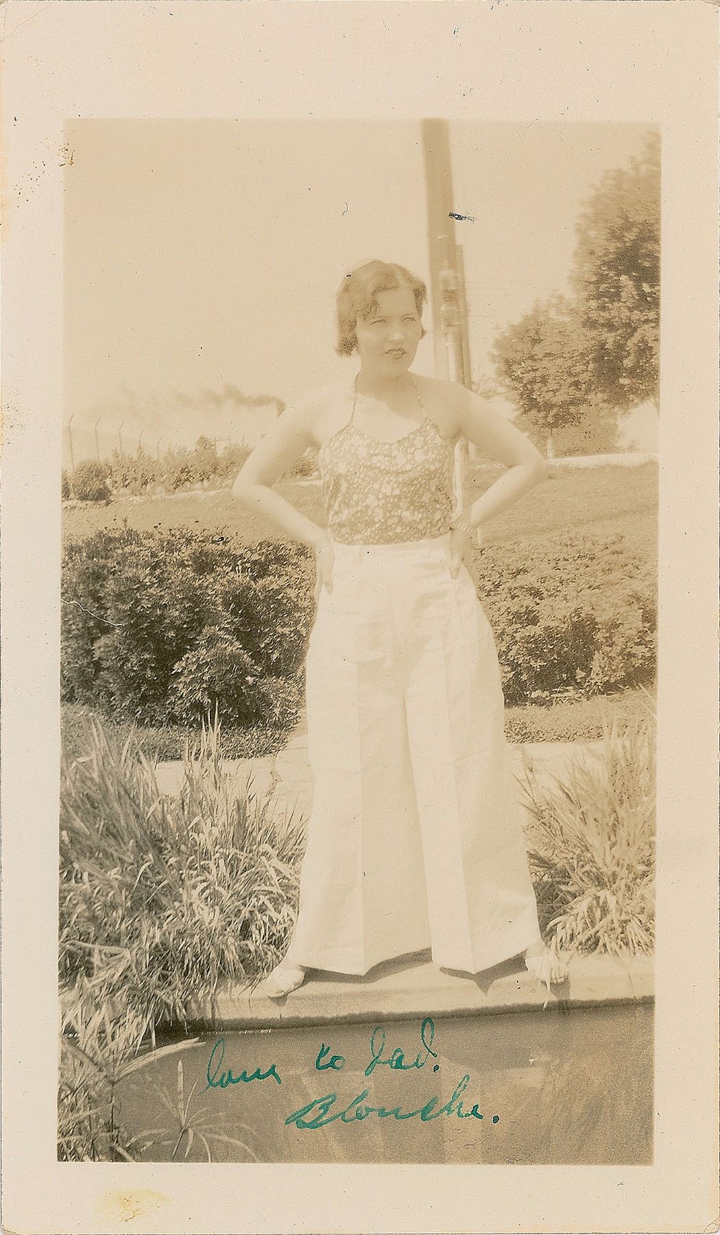 Blanche Barrow Collection of (36) Original Vintage Candid Photographs ...