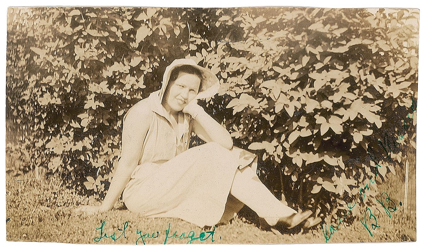 Blanche Barrow Collection of (36) Original Vintage Candid Photographs ...