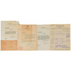 L. C. Barrow FBI Archive