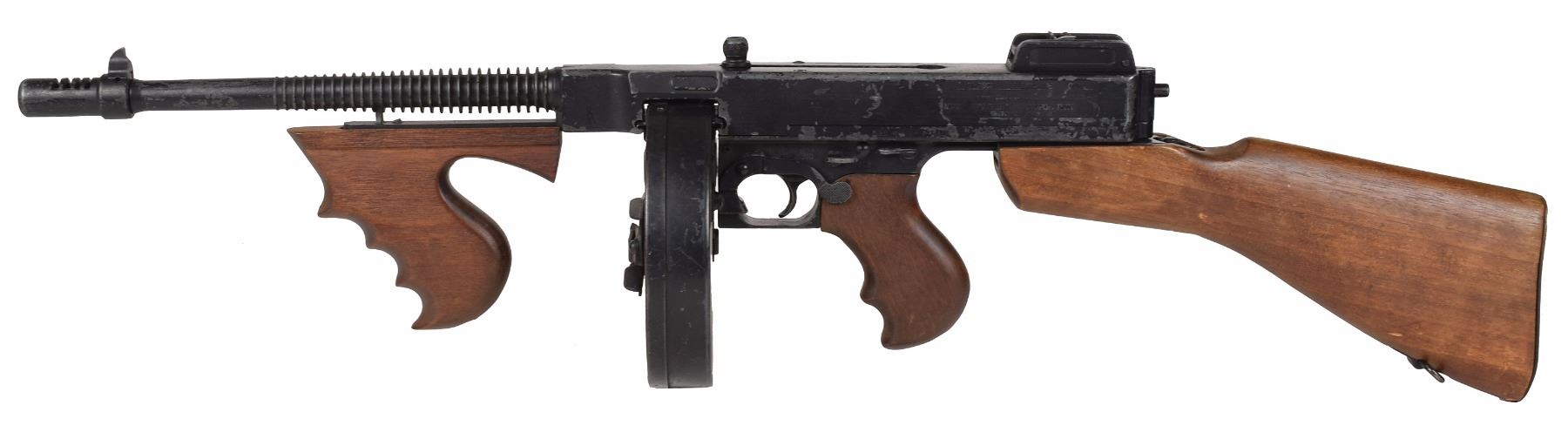 Bonnie and Clyde Prop Machine Gun from the 1967 Movie
