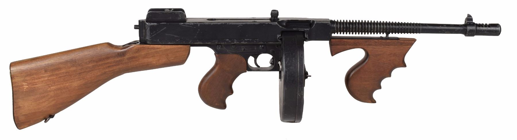 Bonnie and clyde browning automatic rifle - spaceHop