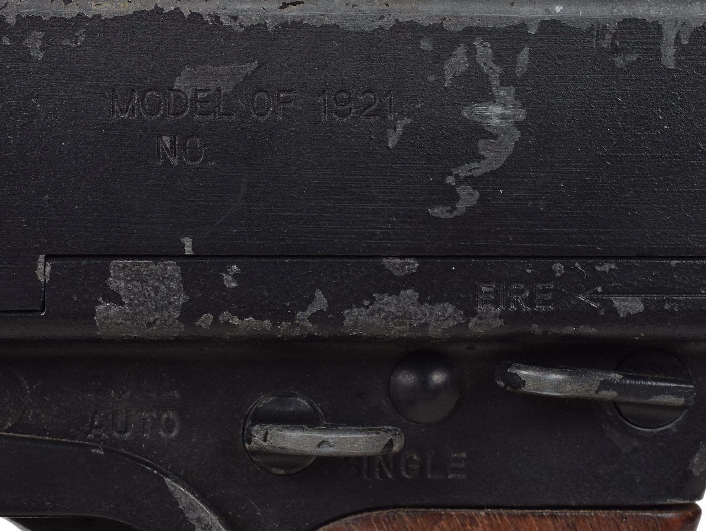 Bonnie and Clyde Prop Machine Gun from the 1967 Movie