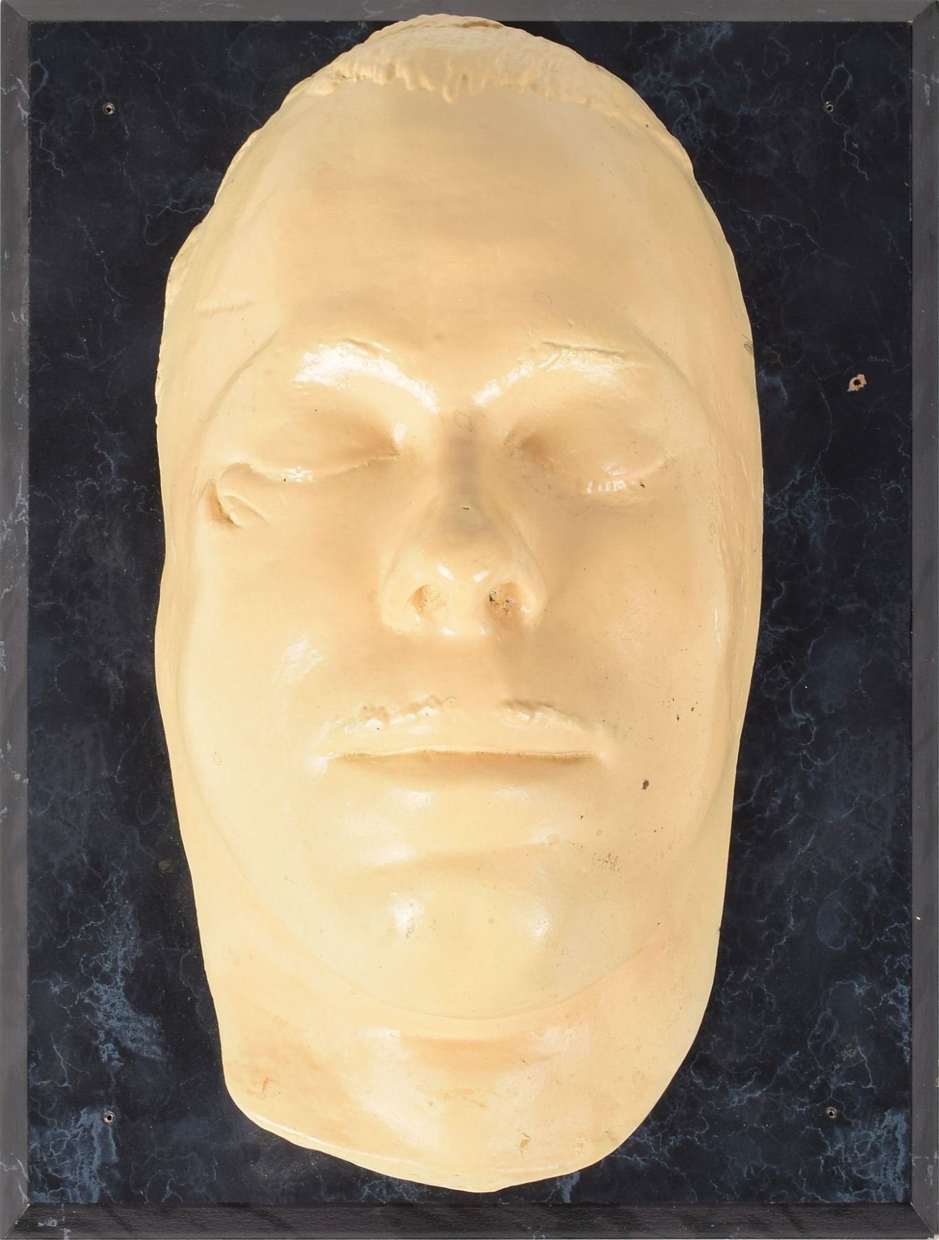 John Dillinger Death Masks and Archive