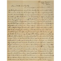 Wilbur Underhill, Jr Autograph Letter Signed