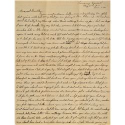 Wilbur Underhill, Jr Autograph Letter Signed