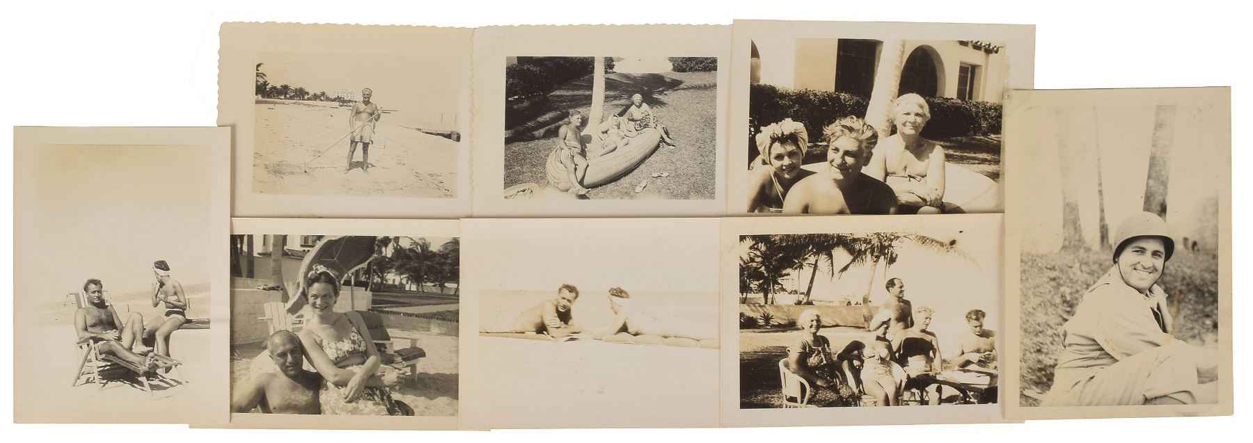 The Fischetti Brothers Collection of (8) Original Vintage Candid ...