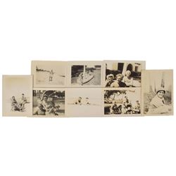 The Fischetti Brothers Collection of (8) Original Vintage Candid ...