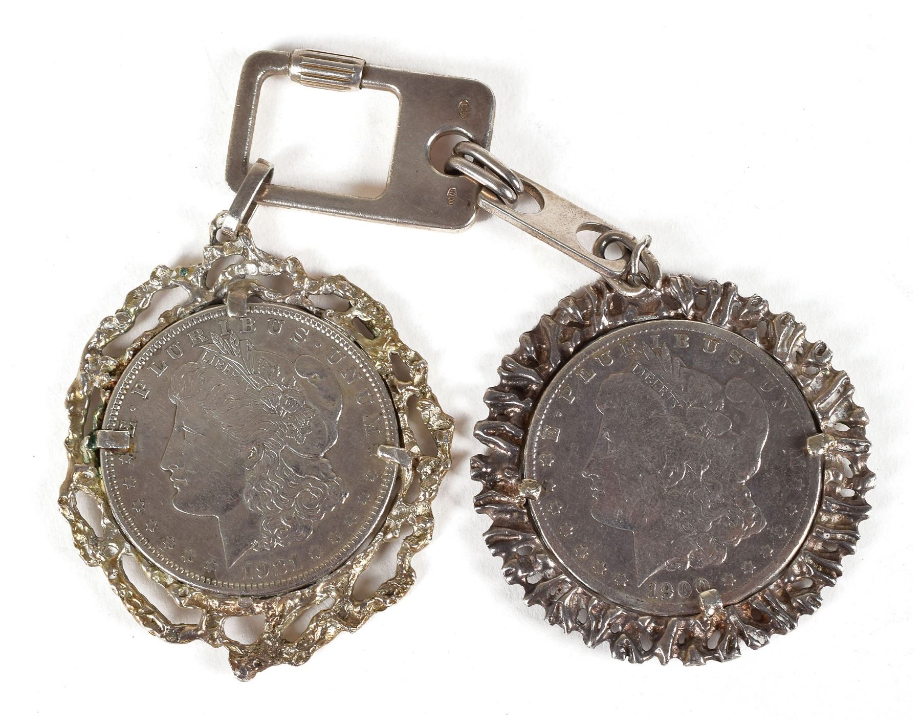 Meyer and Teddy Lansky's Silver Dollar 25th Anniversary Set and Signed ...