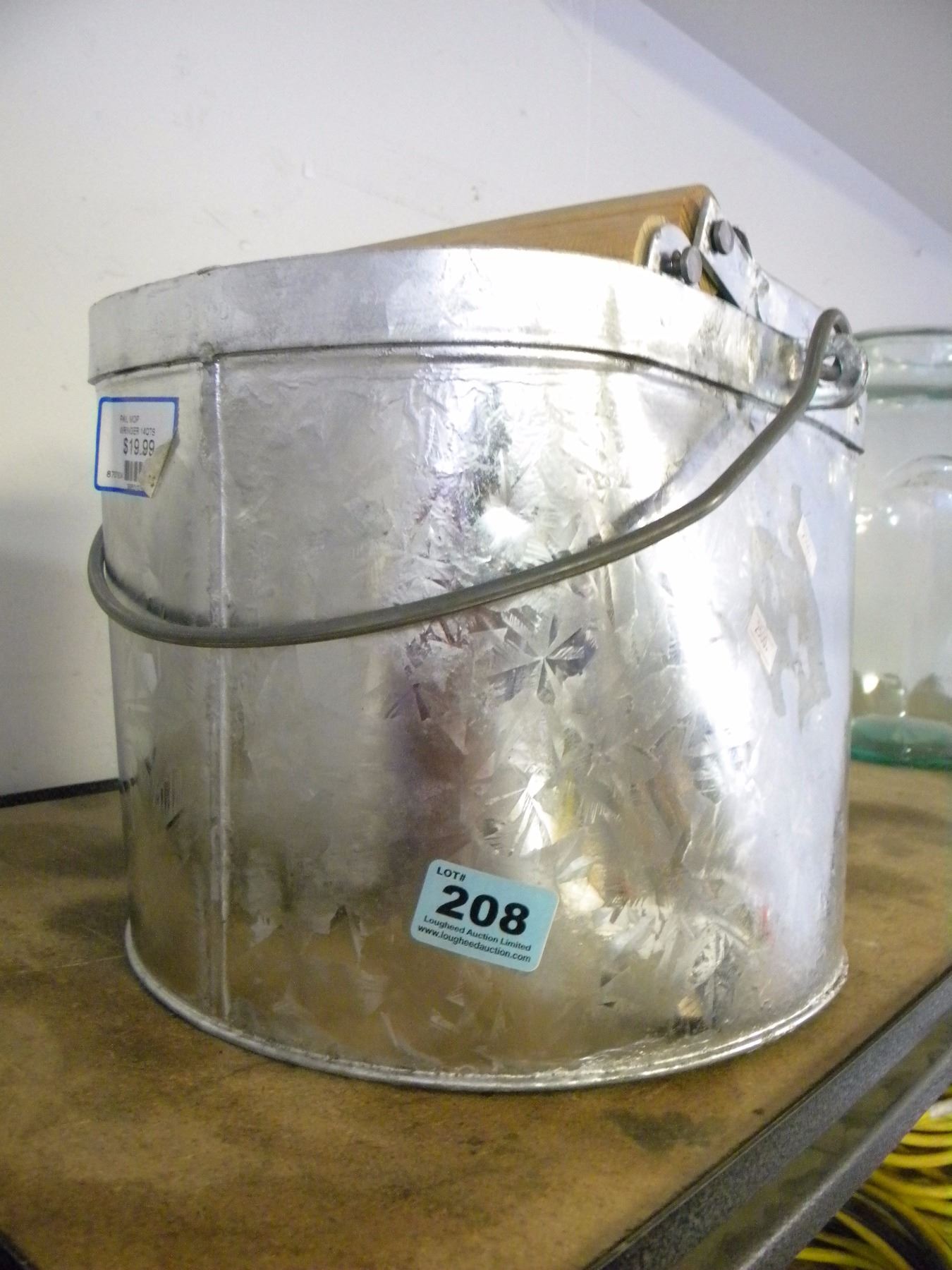 GALVANIZED MOP PALE
