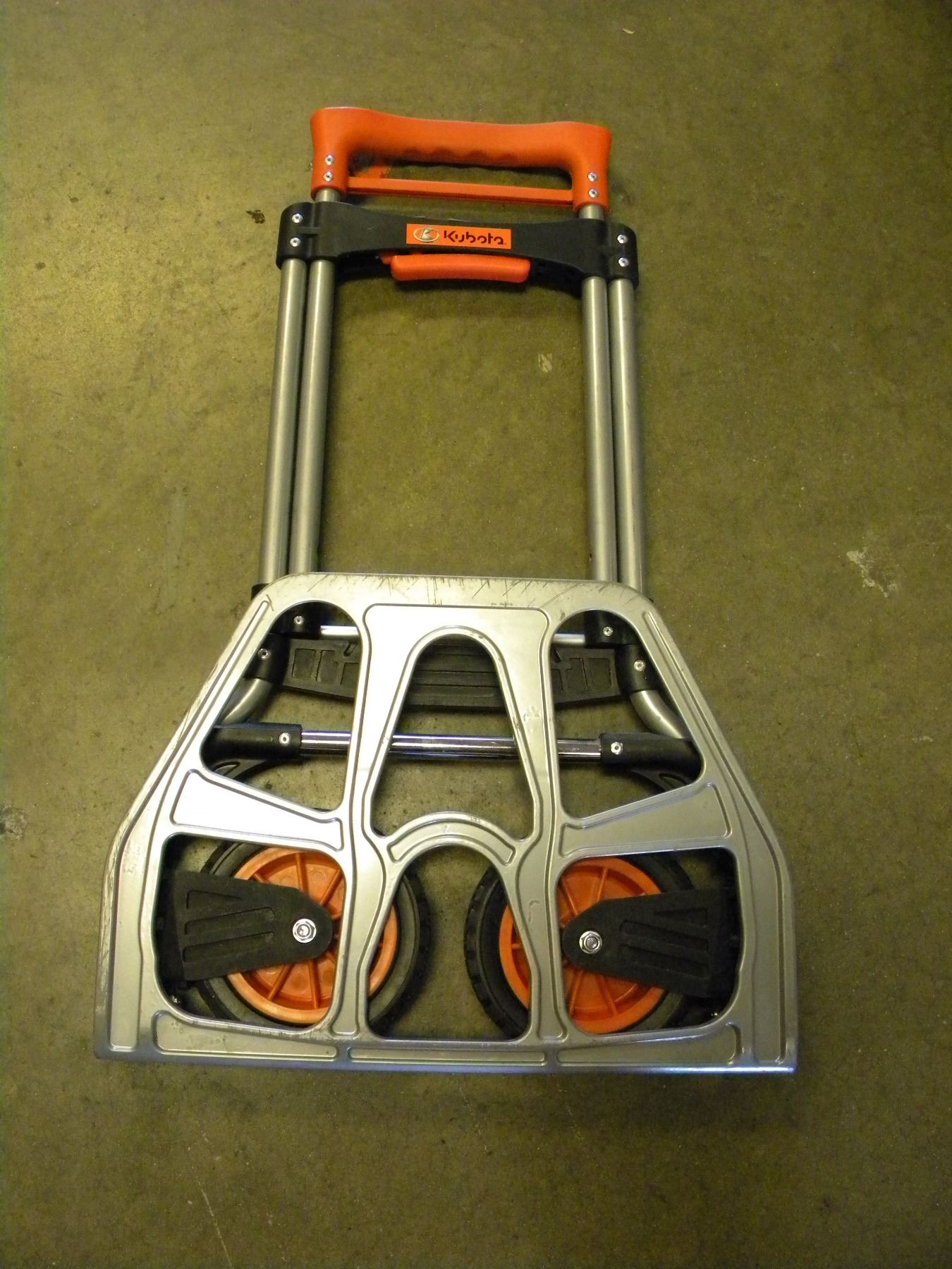 KUBOTA FOLDING 2 WHEEL CART