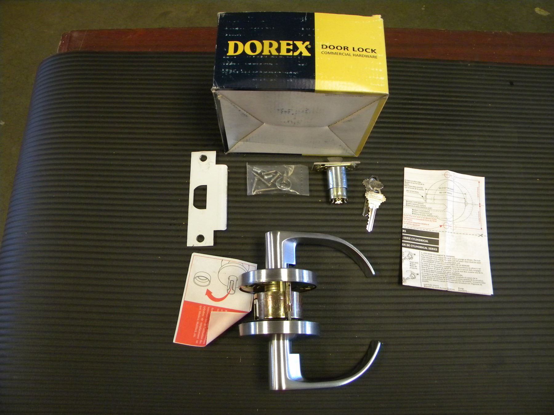 DOREX COMMERCIAL DOORLOCK