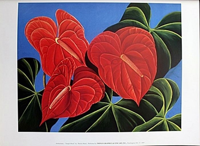 Fine Art Print "Jungle Heart" by Sharon Mack