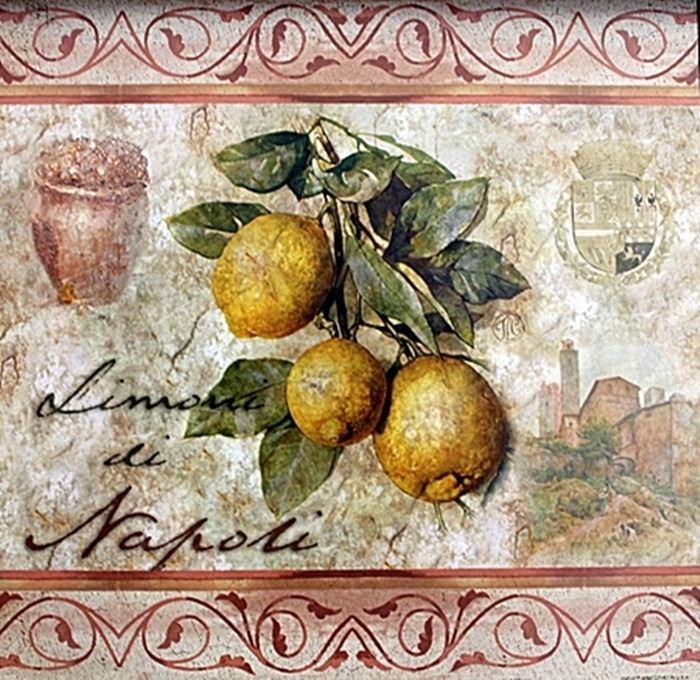 Fine Art Print "Limoni Di Napoli" by Thomas Cathey
