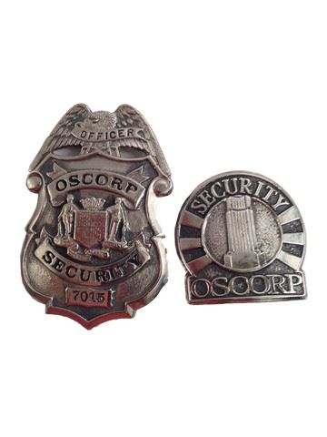 Spider-Man 3 OSCORP Security Badge Movie Props