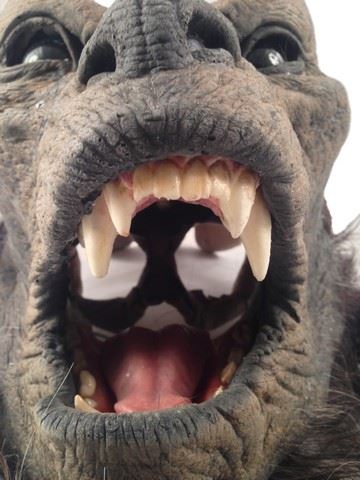 Underworld: Hero Lycan Head Movie Props