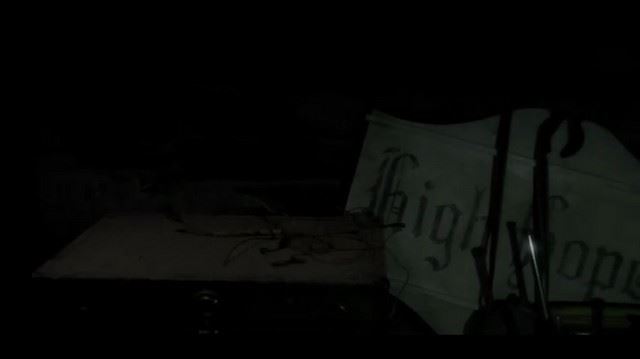 Amityville: The Awakening Screen Used "High Hopes" Sign Movie Props