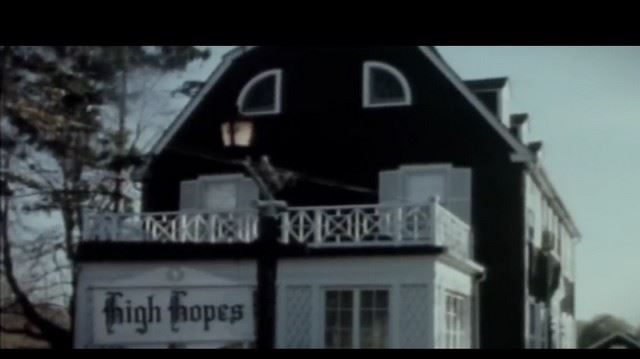 Amityville: The Awakening Screen Used "High Hopes" Sign Movie Props