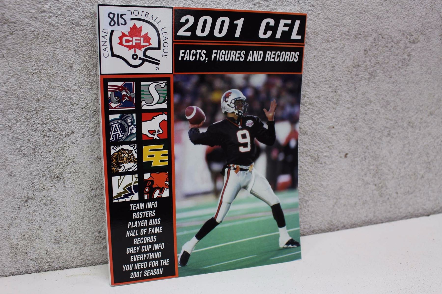 CFL Facts Figures Records 2001 cfl-facts-figures-records-2001