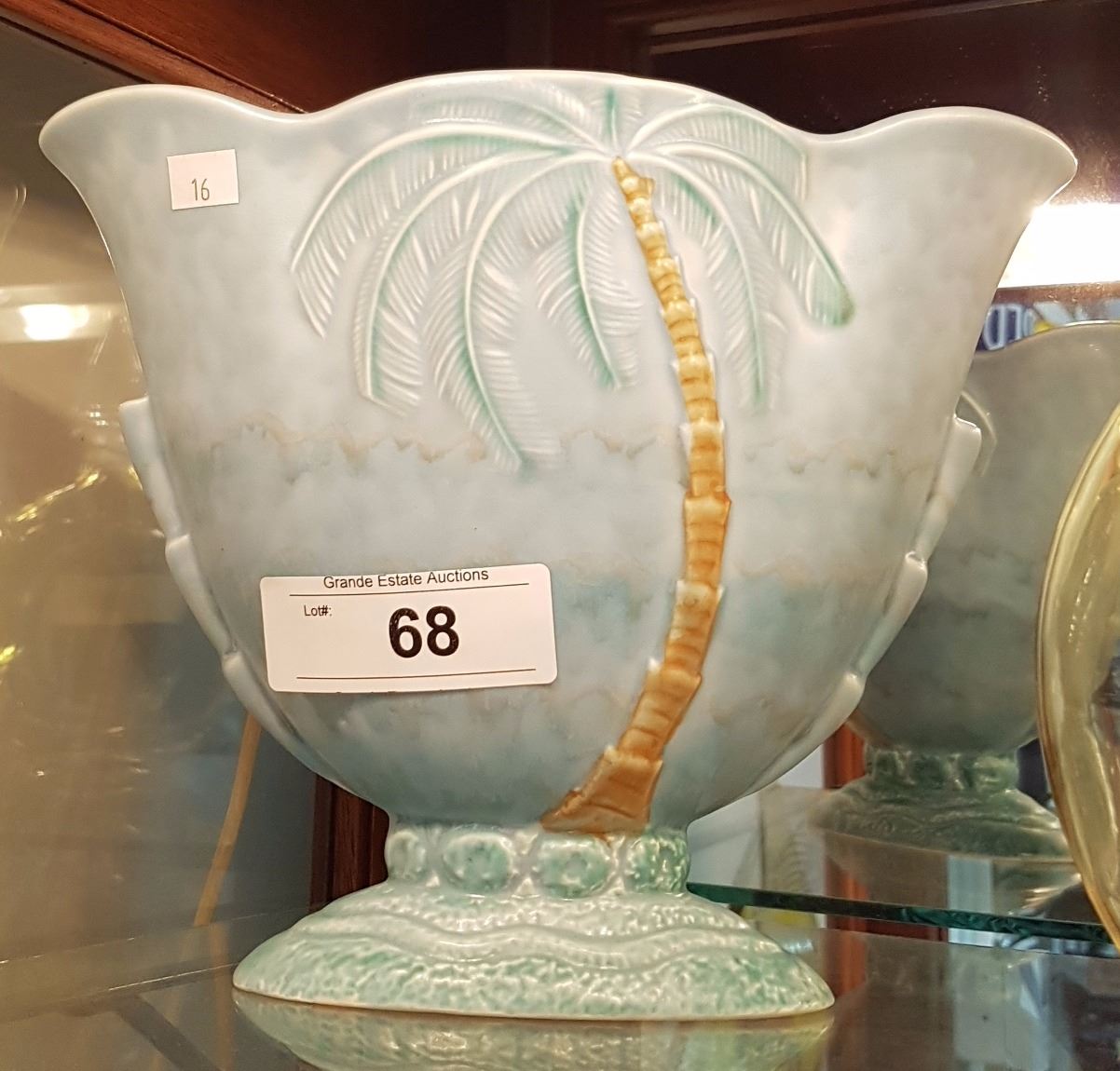 ART DECO BESWICK VASE