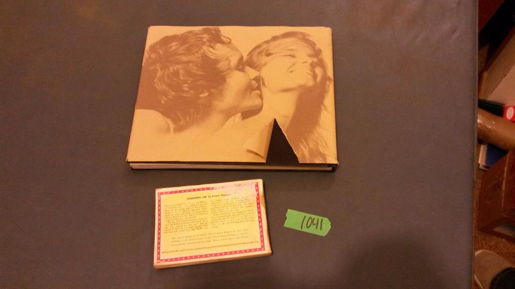 Rapture 13 Erotic Fantasies Photographed Sundown Jim Booklet