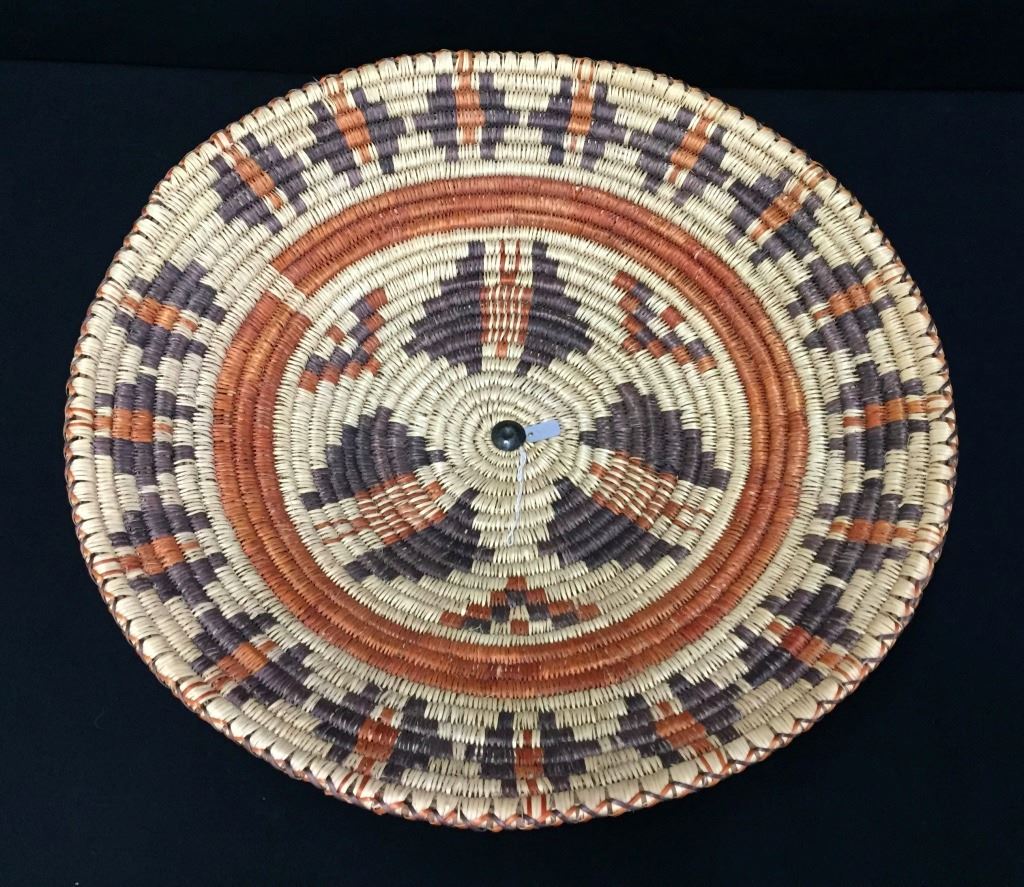 Large Paiute Basket – Butterflies