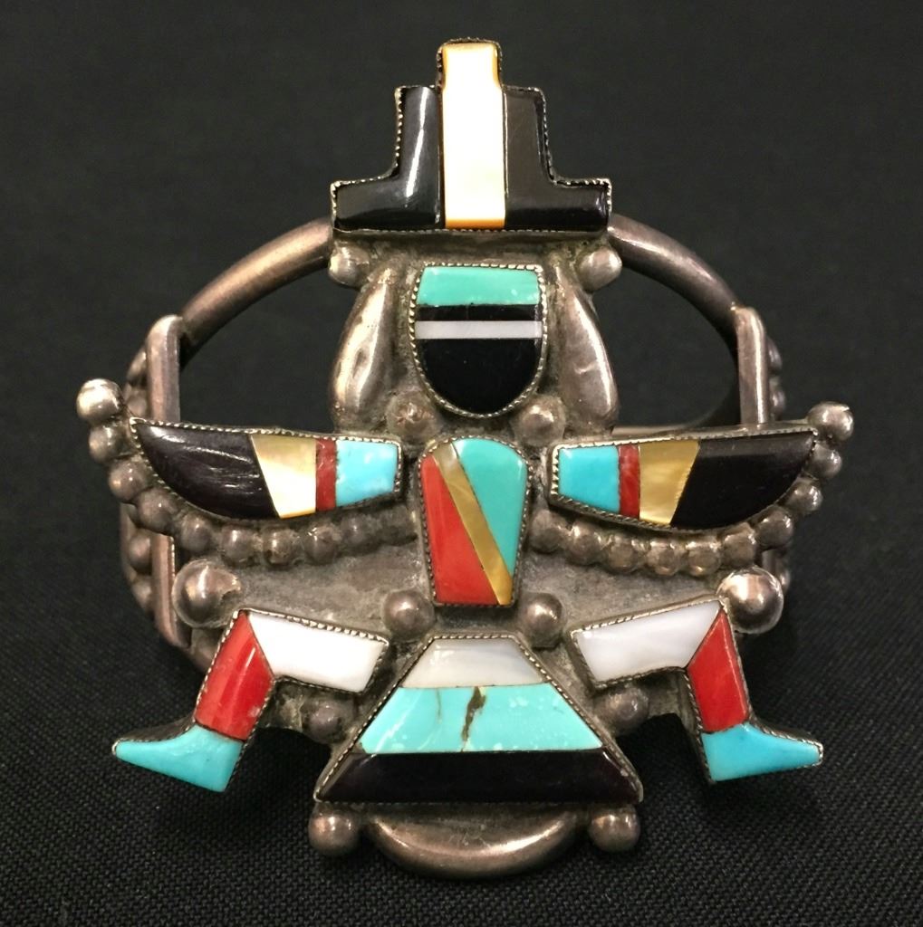 Vintage Zuni Knifewing Bracelet -Vacit