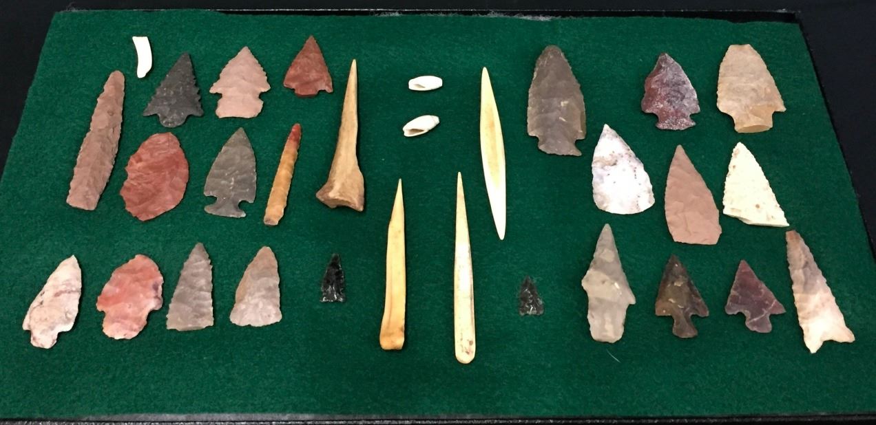Prehistoric Awls and Arrowheads