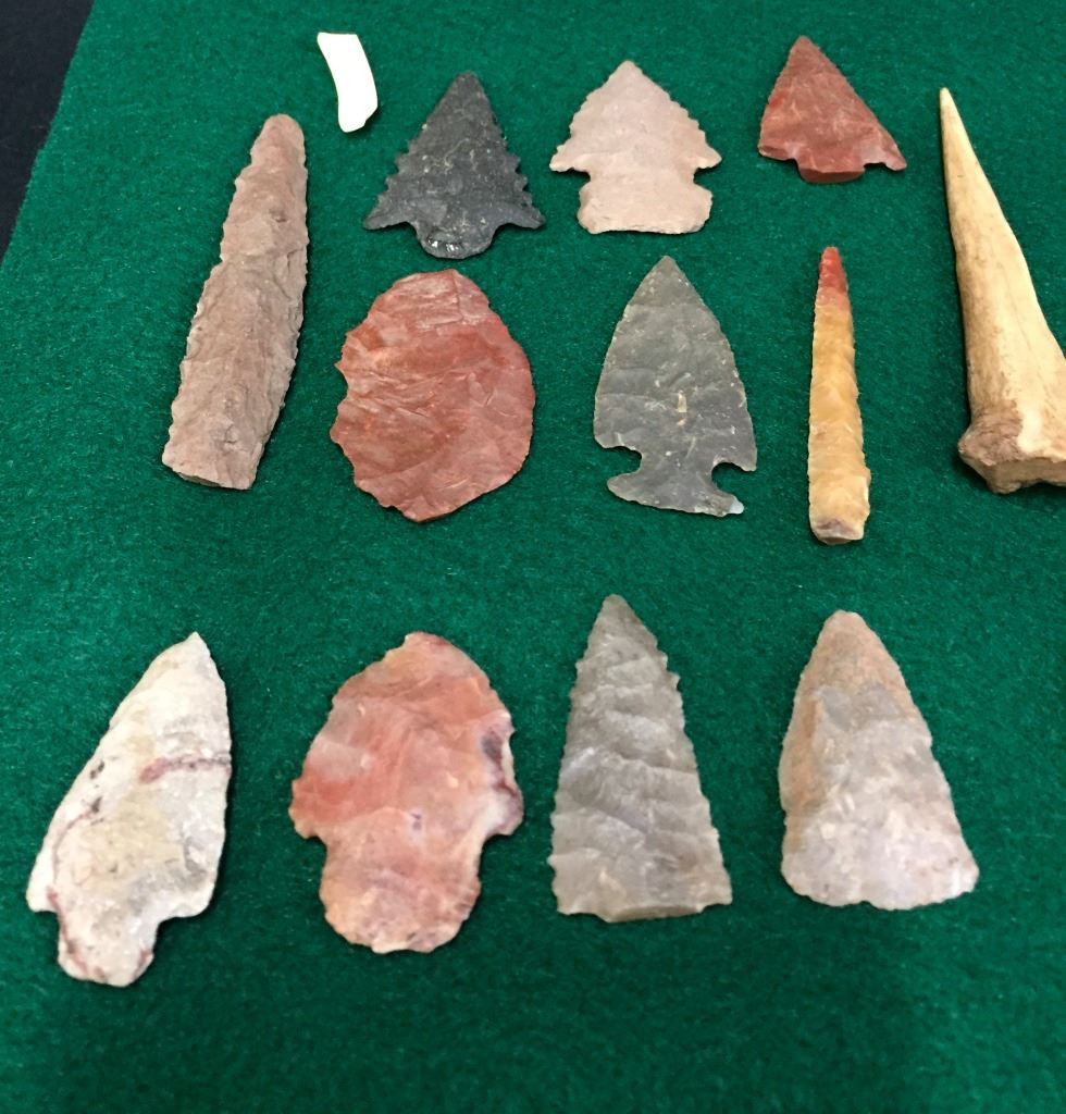 Prehistoric Awls and Arrowheads