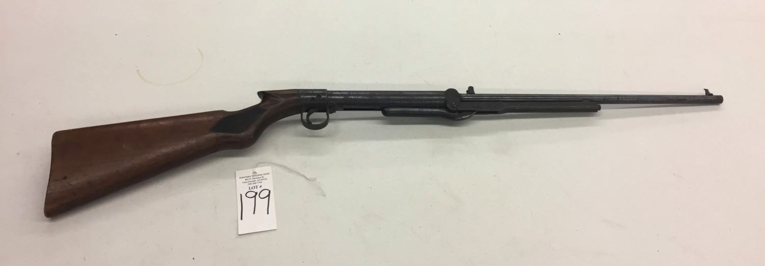 Antique BSA Pellet Air Rifle