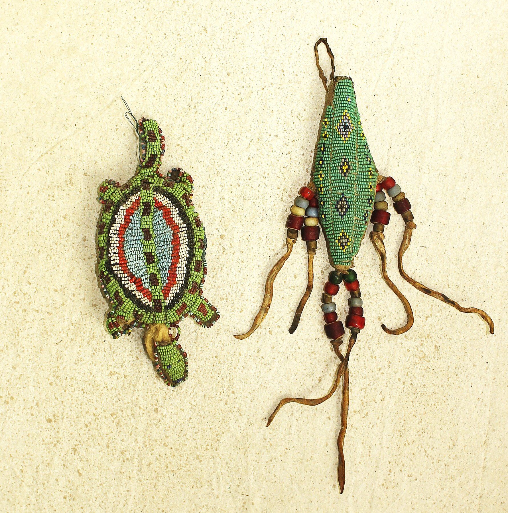 Sioux Beaded Ambilocal Fetish's