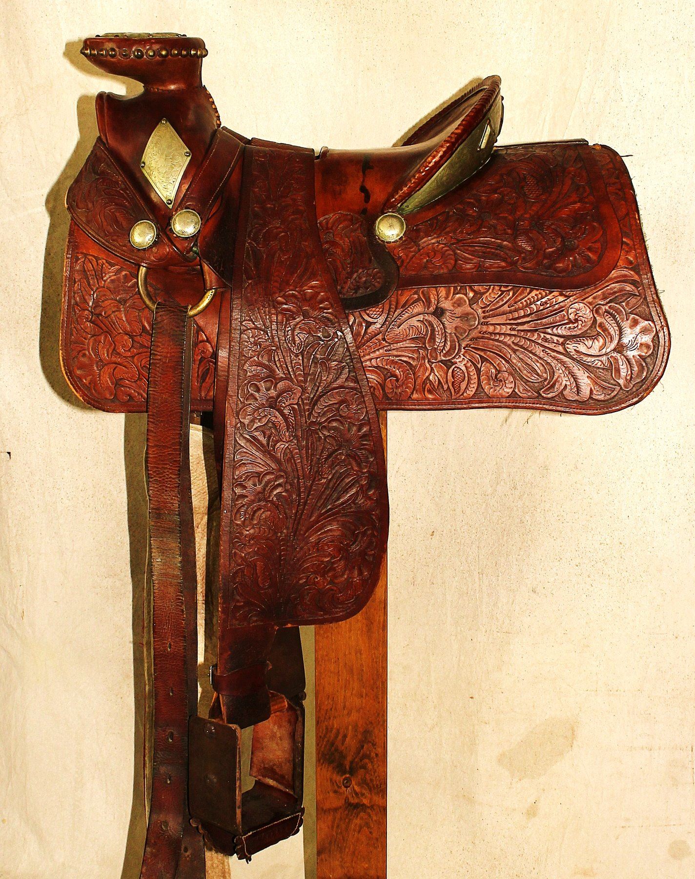 Mexican Silver Saddle