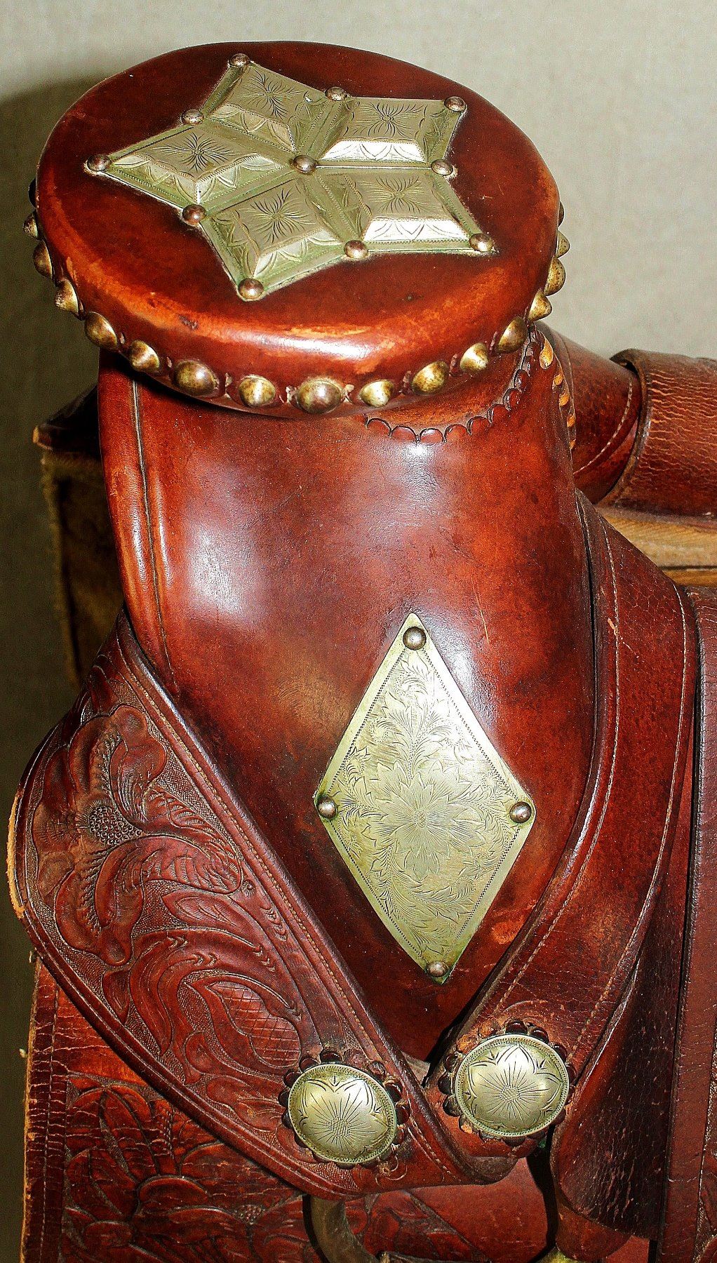 Mexican Silver Saddle