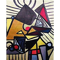 Lee Krasner - Composition 1933 Oil