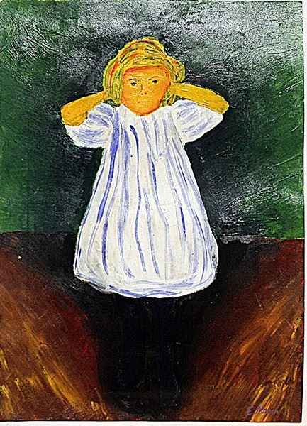 Edvard Munch - The Child