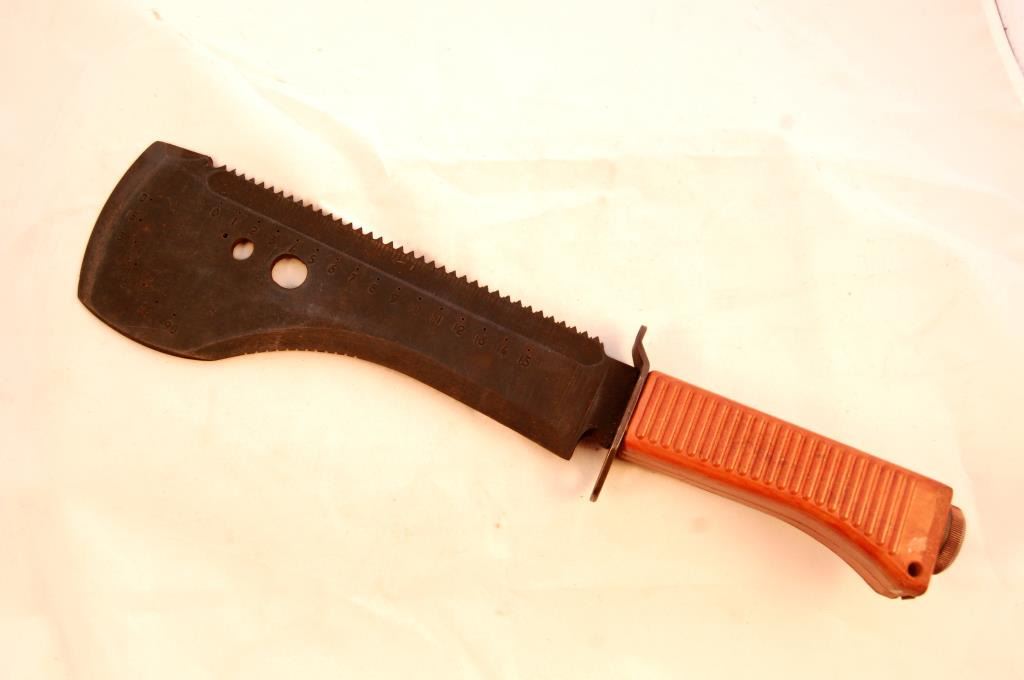 Russian Military Engineers Axe-Machete