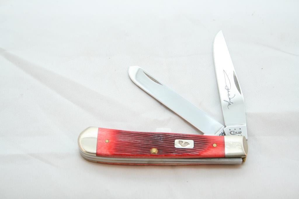 Case two blade "John Wayne" Pocket Knife (#2574)