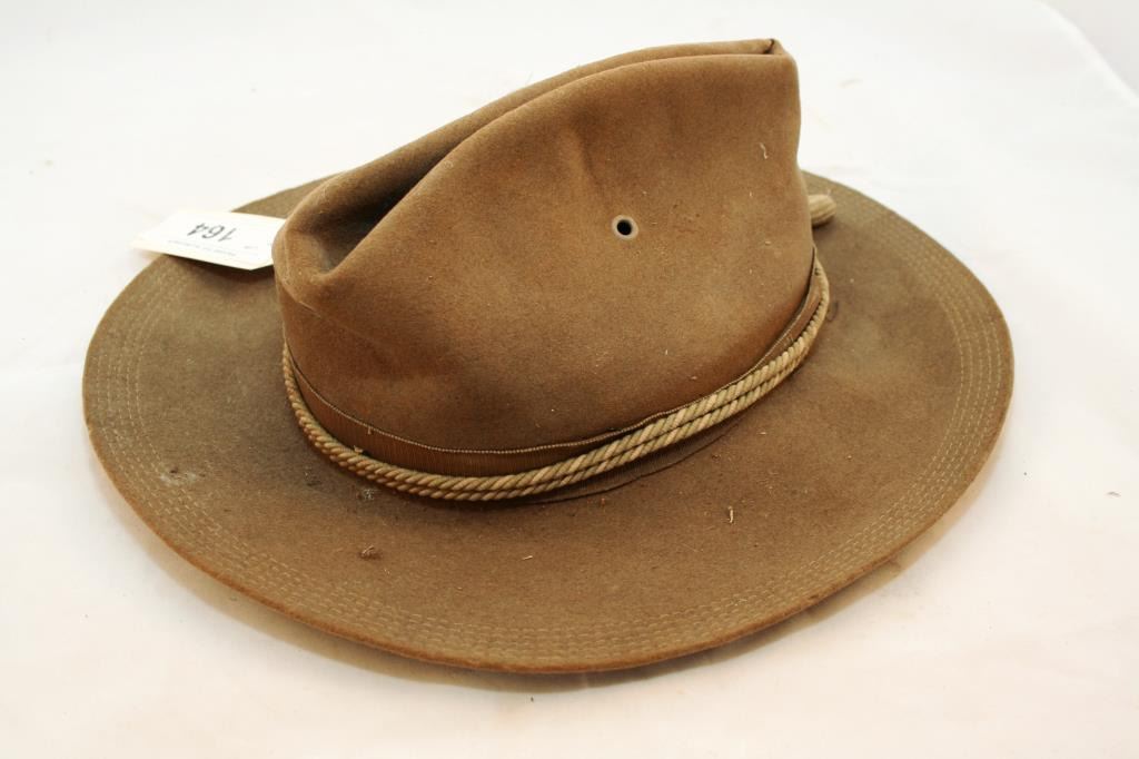 Spanish-American War Cavalry Officers Hat