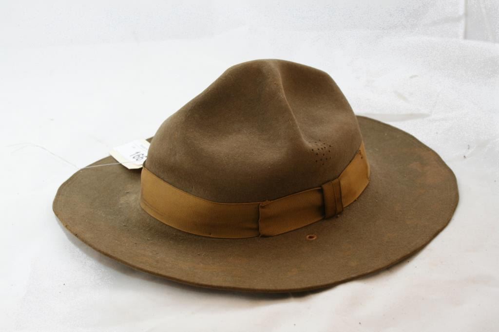 Antique Boy Scout Campaign Hat