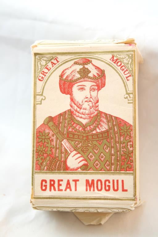 Antique Original Deck of "Great Mogul" Cards
