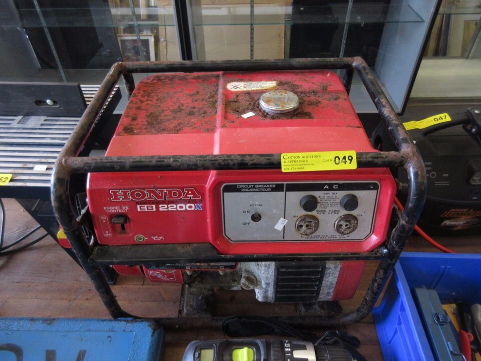 Honda EB2200X Portable Generator