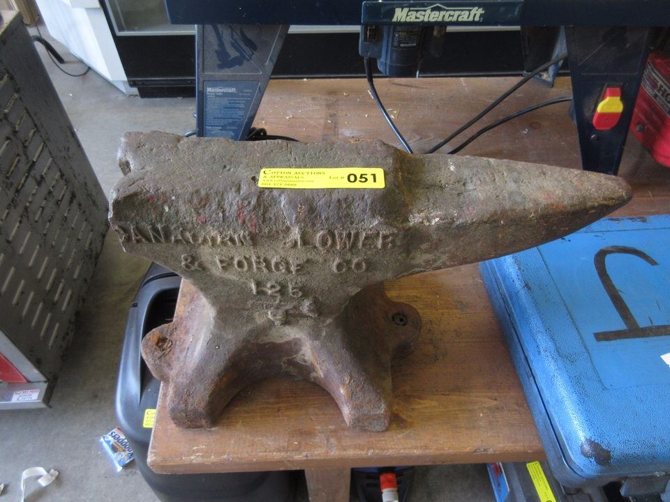 Canadian Blower & Forge Co. Anvil