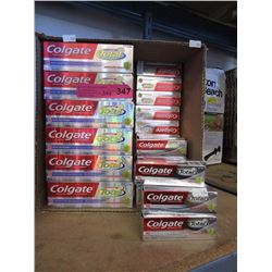 Assorted Sizes of Colgate Toothpaste