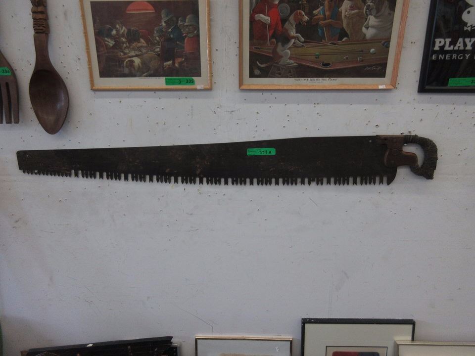 Vintage Swede Saw